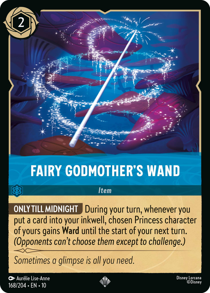 Fairy Godmother S Wand Mushu Report Lorcana Wiki