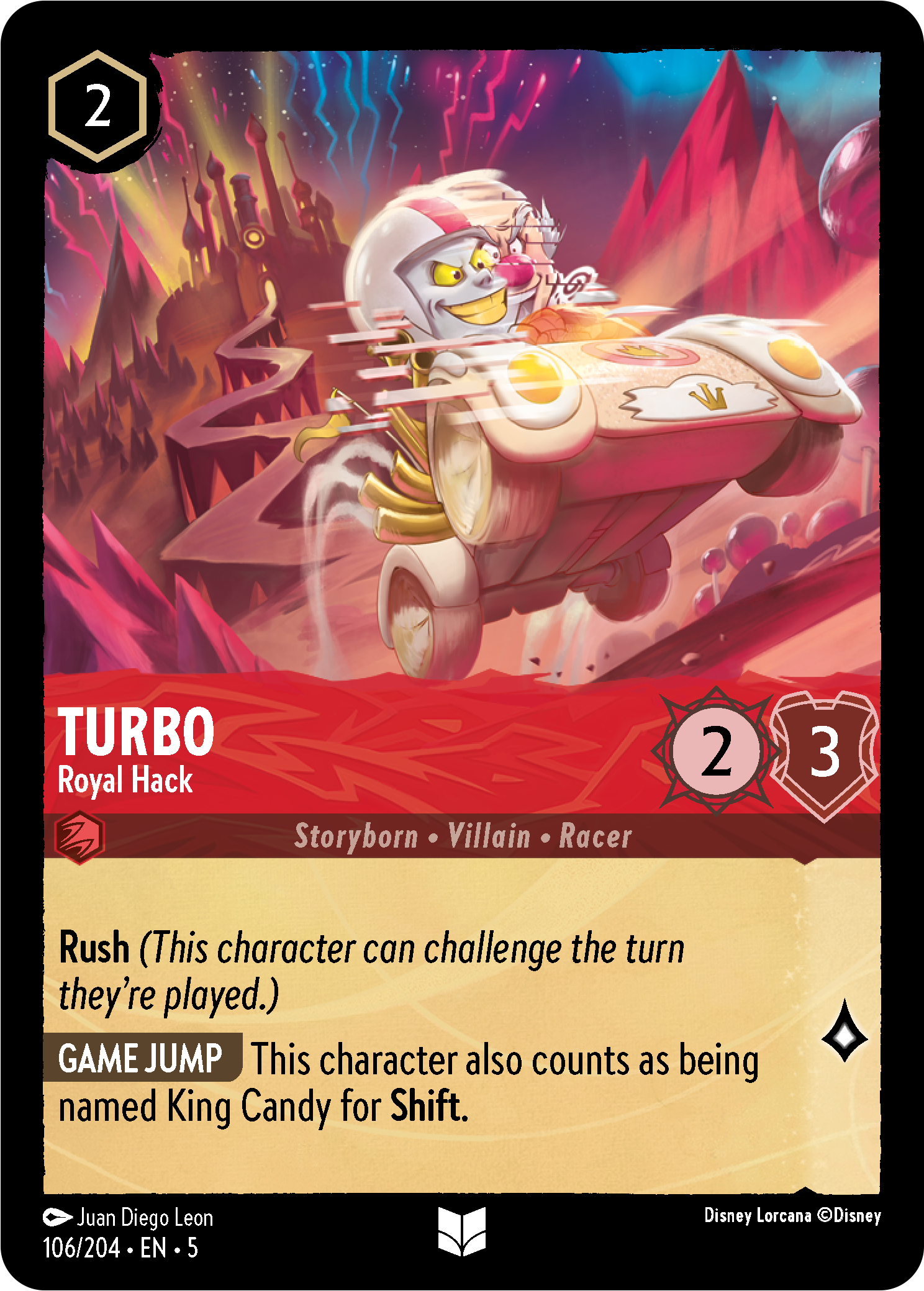 Turbo (character) - Mushu Report (Lorcana Wiki)