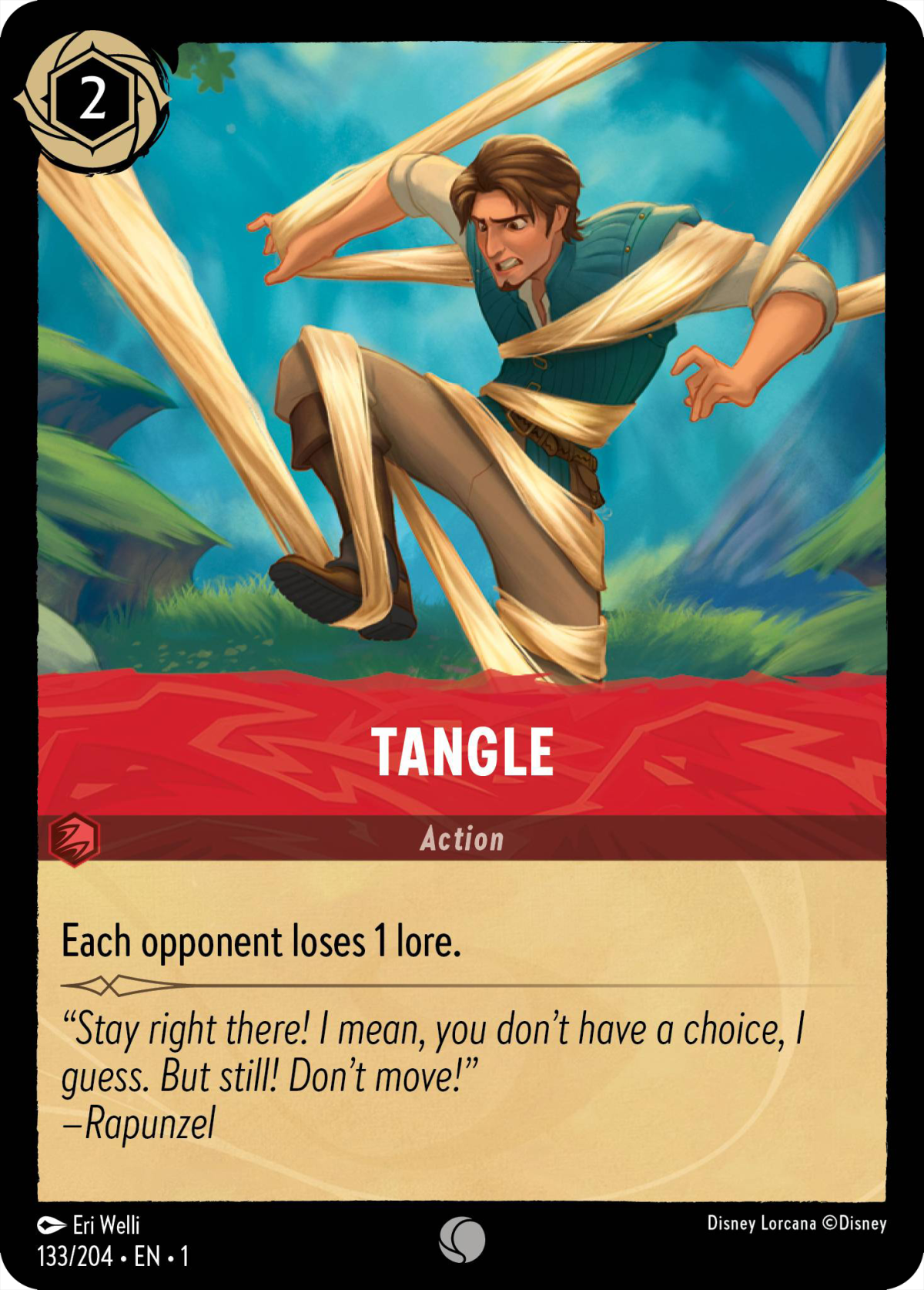 Tangle - Mushu Report (Lorcana Wiki)