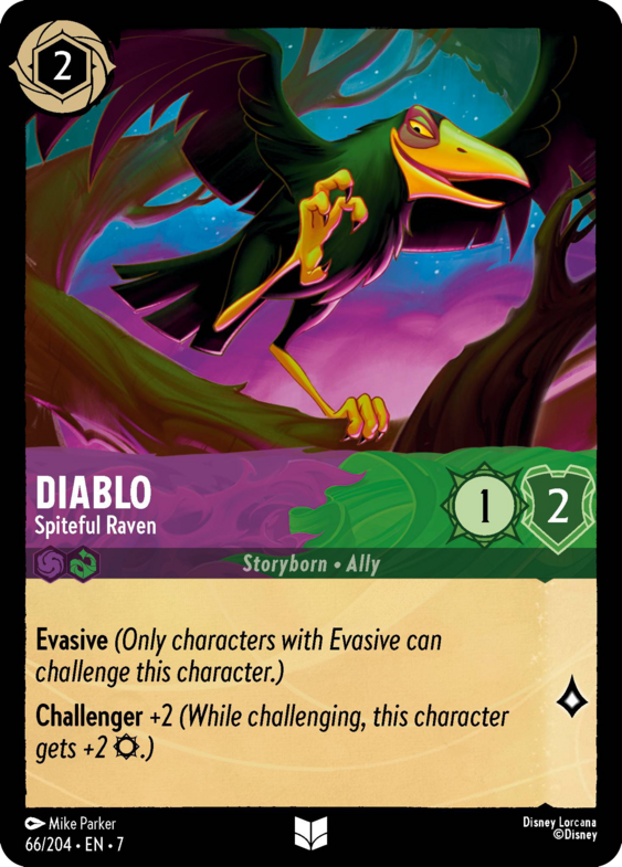 Mike Parker - Mushu Report (Lorcana Wiki)