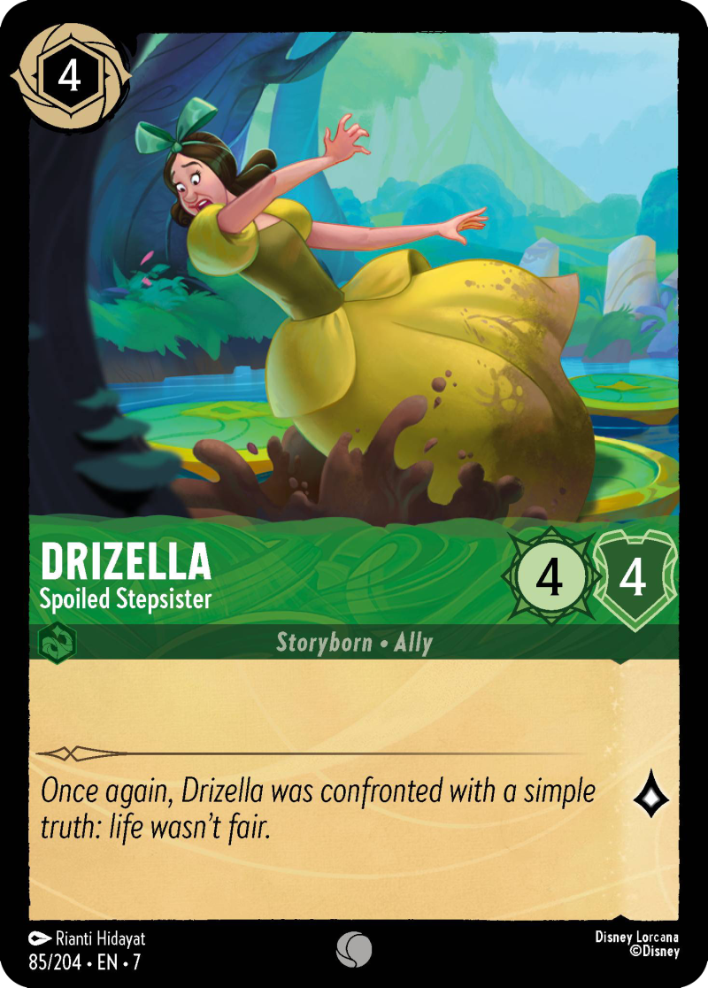 Drizella - Spoiled Stepsister - Mushu Report (Lorcana Wiki)