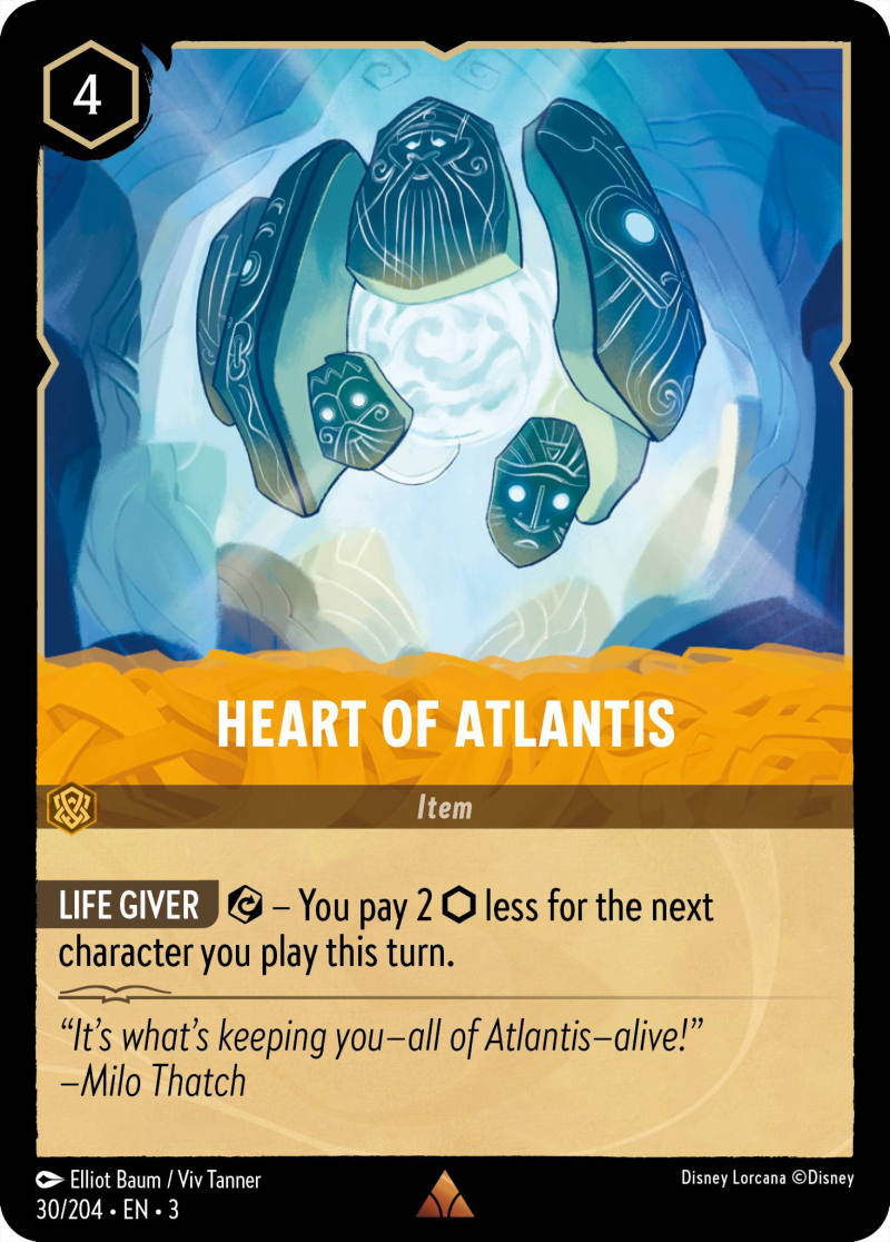 Heart of Atlantis - Mushu Report (Lorcana Wiki)