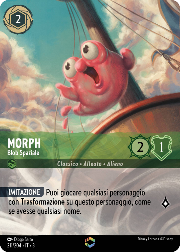 Morph - Space Goo - Mushu Report (Lorcana Wiki)