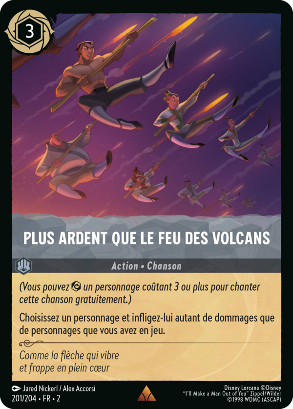 Strength of a Raging Fire - Mushu Report (Lorcana Wiki)