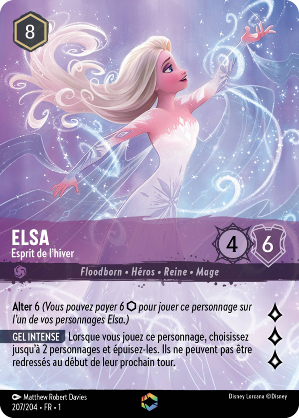 Elsa - Spirit of Winter - Mushu Report (Lorcana Wiki)
