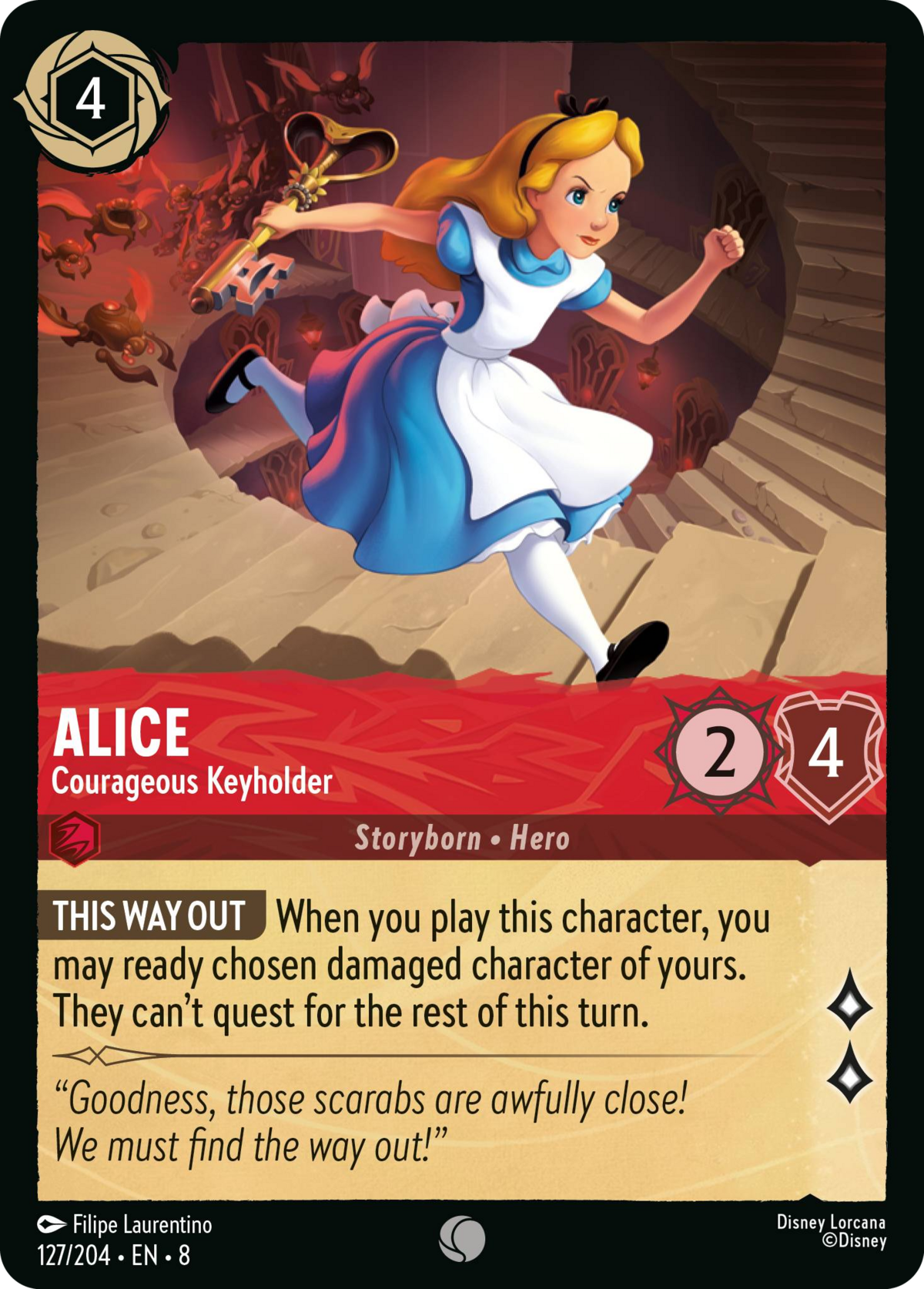 Alice (character) - Mushu Report (Lorcana Wiki)