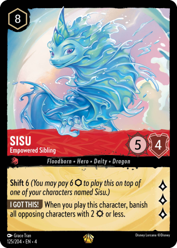 Sisu (character) - Mushu Report (Lorcana Wiki)