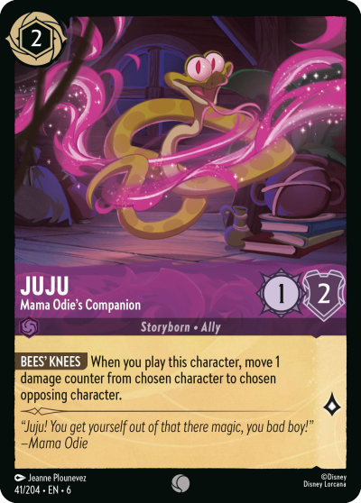 Juju (character) - Mushu Report (Lorcana Wiki)