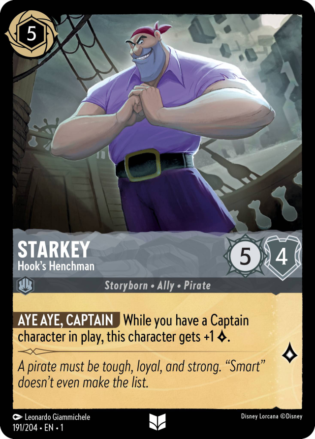 Starkey (character) - Mushu Report (Lorcana Wiki)