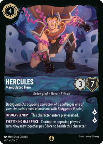 List of Entangled Characters - MushuReport