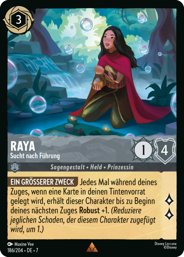 Raya - Guidance Seeker - Mushu Report (Lorcana Wiki)