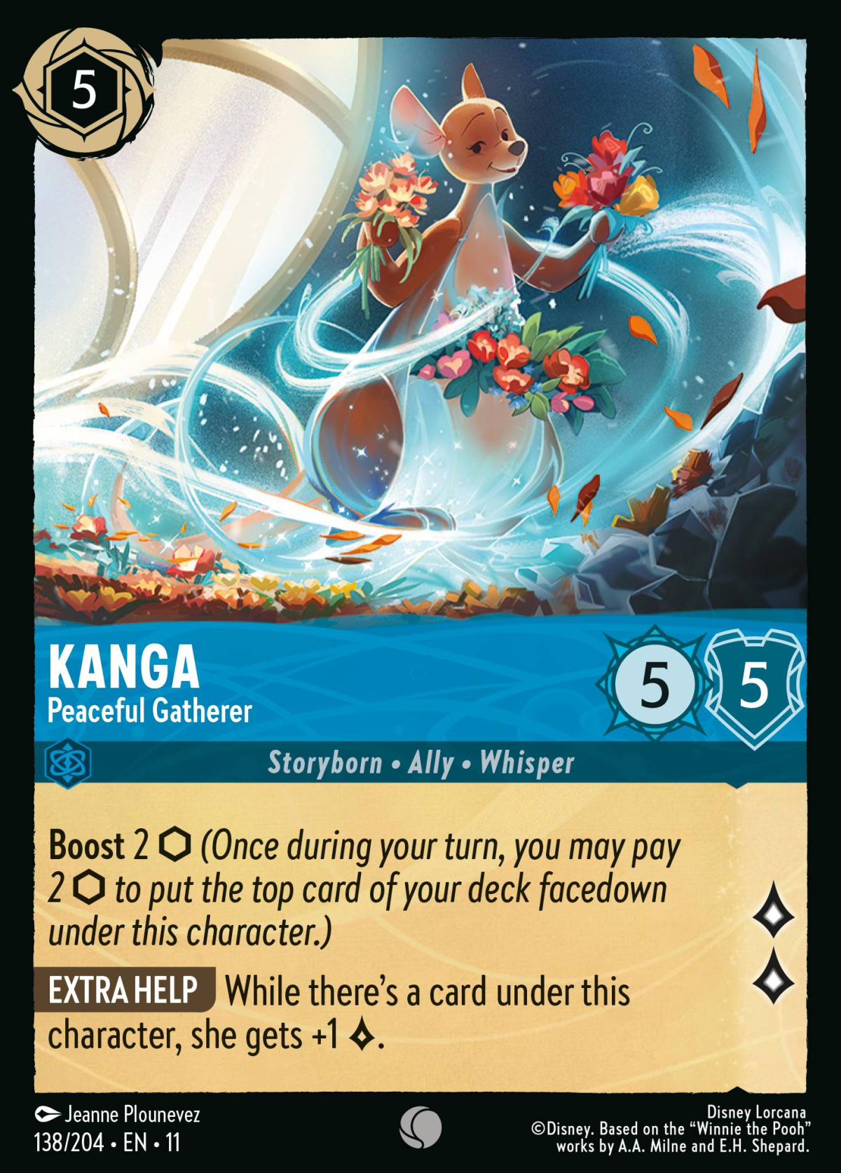 Kanga - Peaceful Gatherer - Mushu Report (Lorcana Wiki)