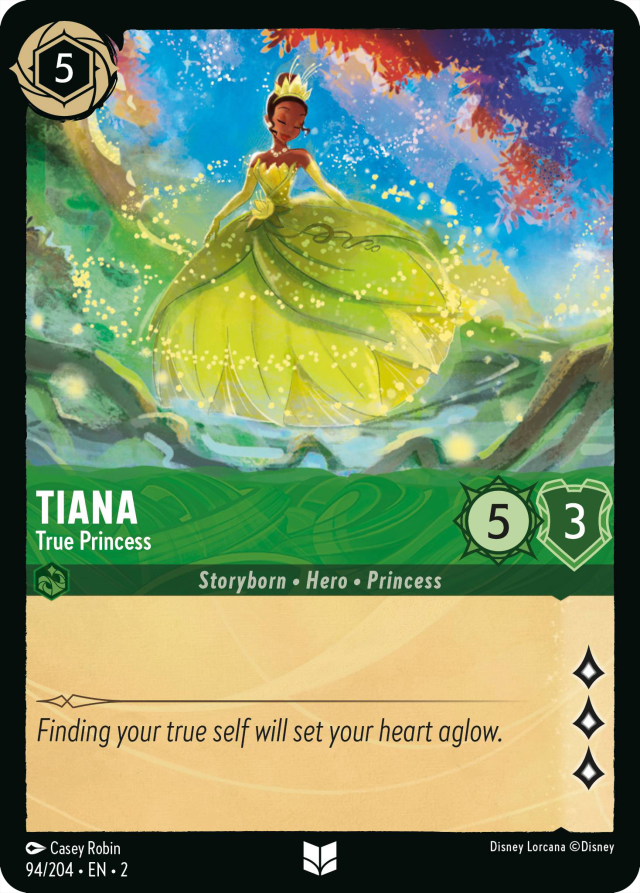 Tiana - True Princess - Mushu Report (Lorcana Wiki)