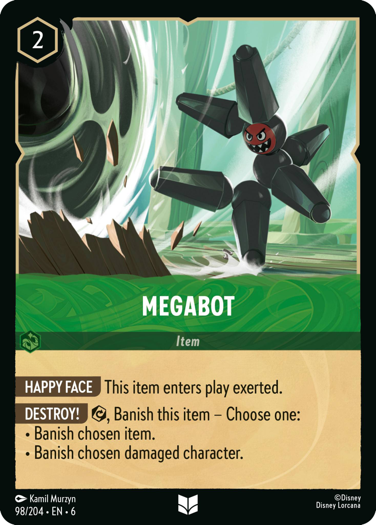 Megabot - Mushu Report (Lorcana Wiki)