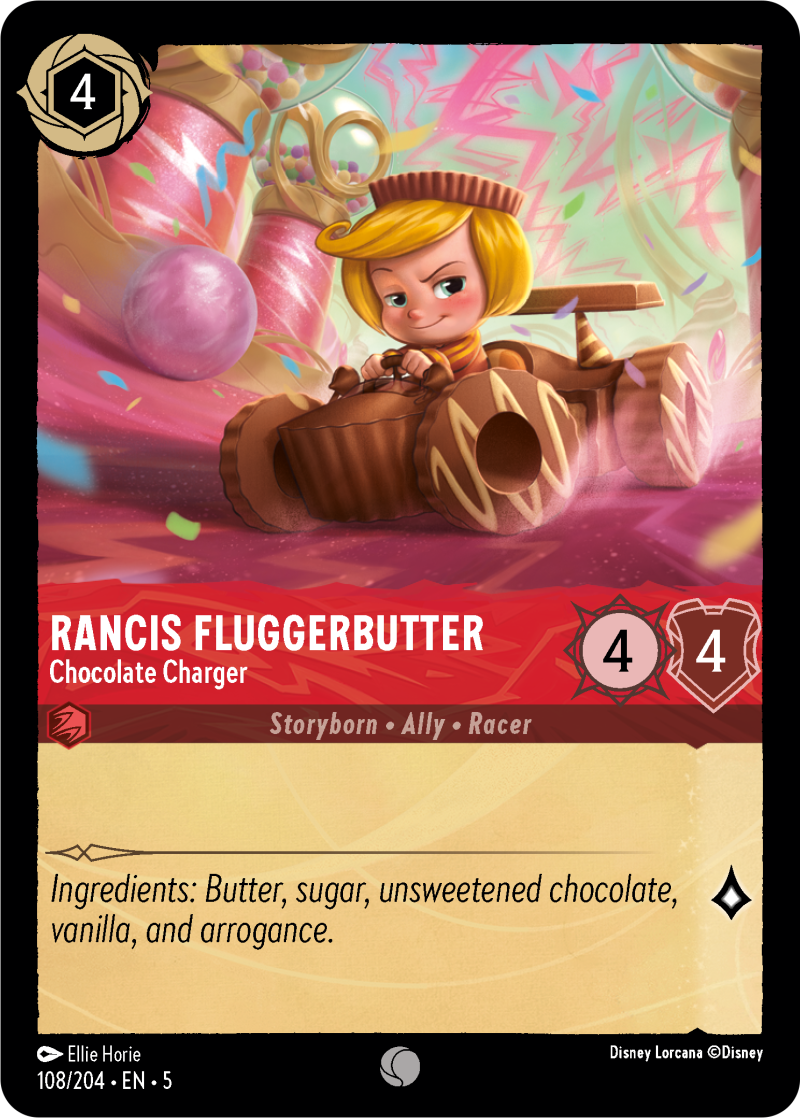 Rancis Fluggerbutter (character) - Mushu Report (Lorcana Wiki)