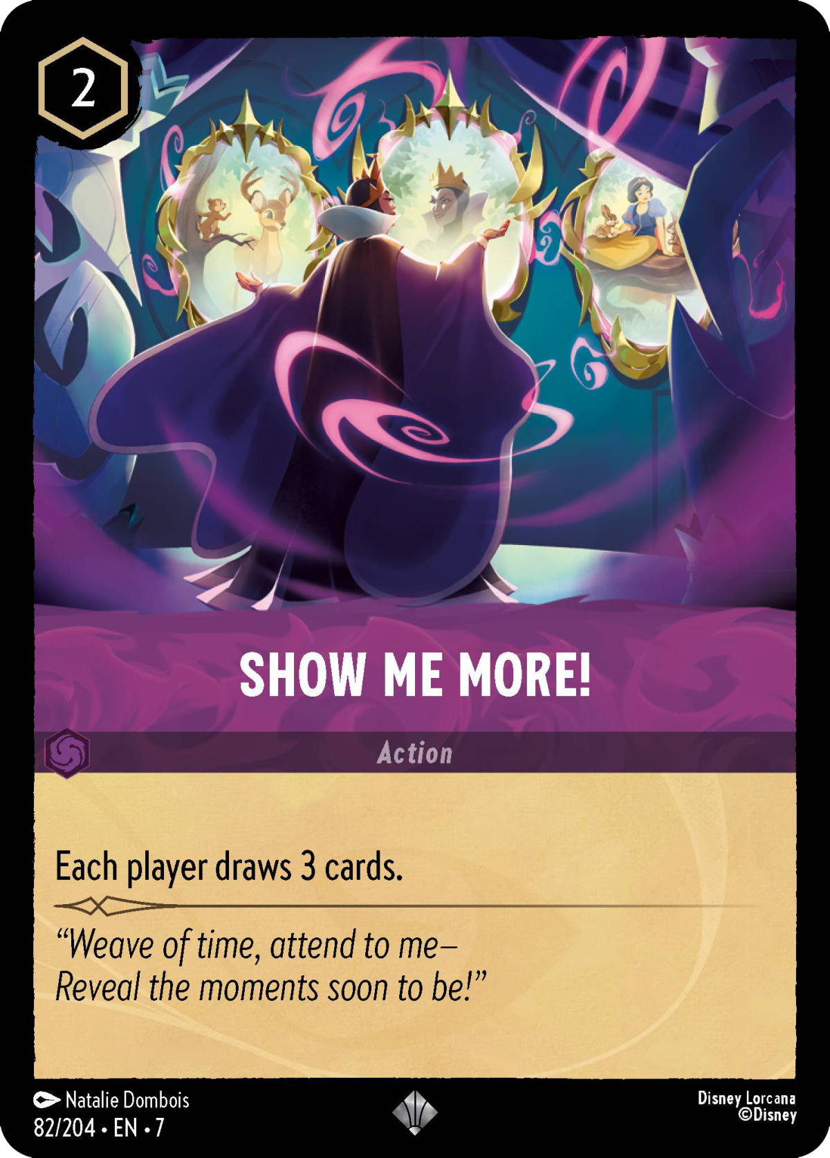 Show Me More! - Mushu Report (Lorcana Wiki)