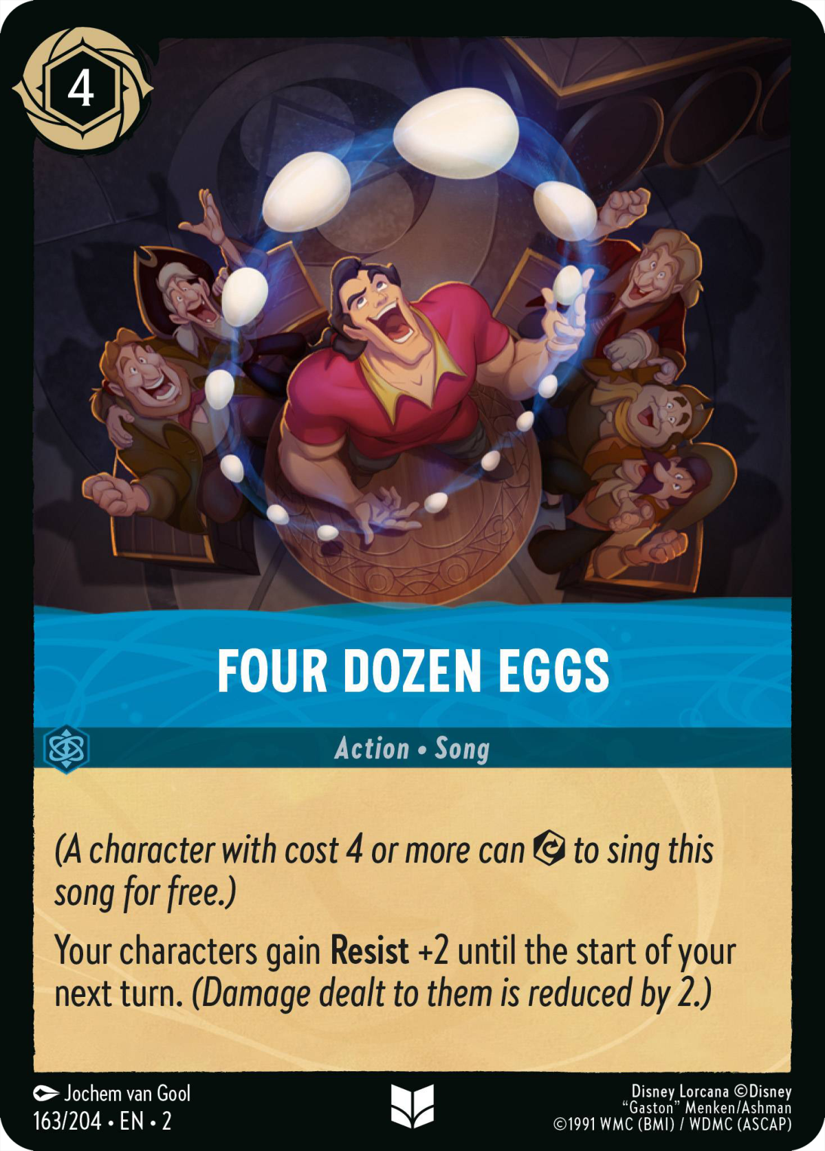Four Dozen Eggs - Mushu Report (Lorcana Wiki)