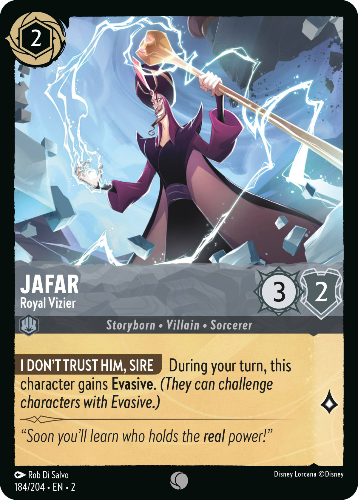 Jafar - Royal Vizier - Mushu Report (Lorcana Wiki)