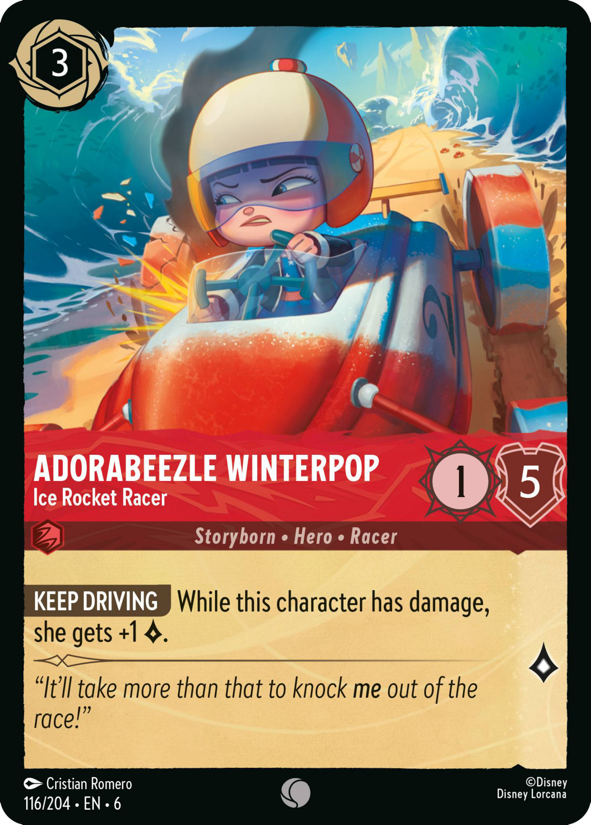 List of Racer Characters - MushuReport