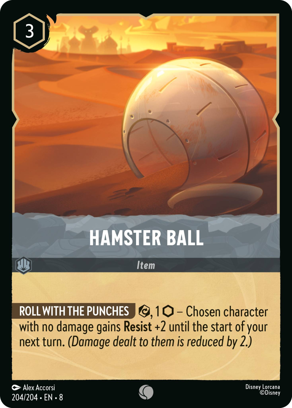 Hamster Ball - Mushu Report (Lorcana Wiki)