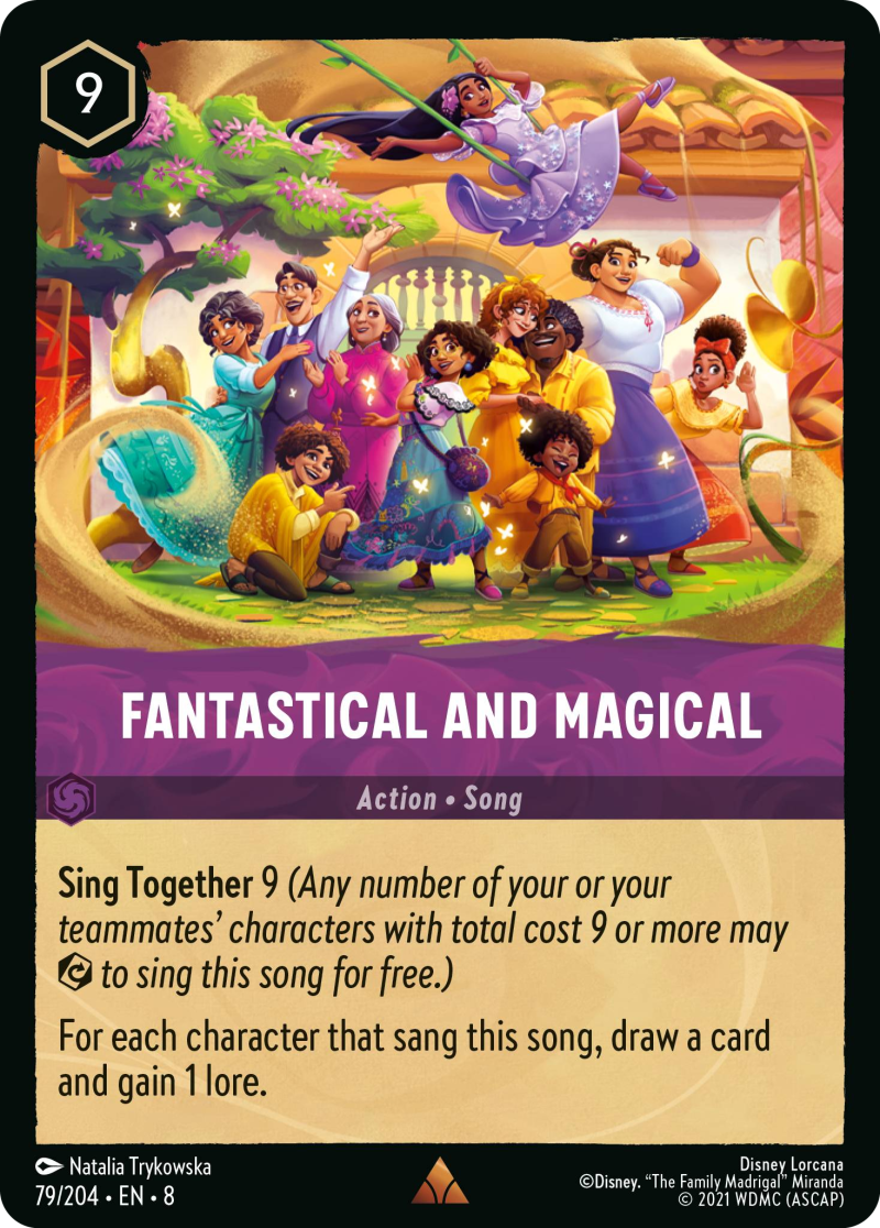 Fantastical and Magical - Mushu Report (Lorcana Wiki)
