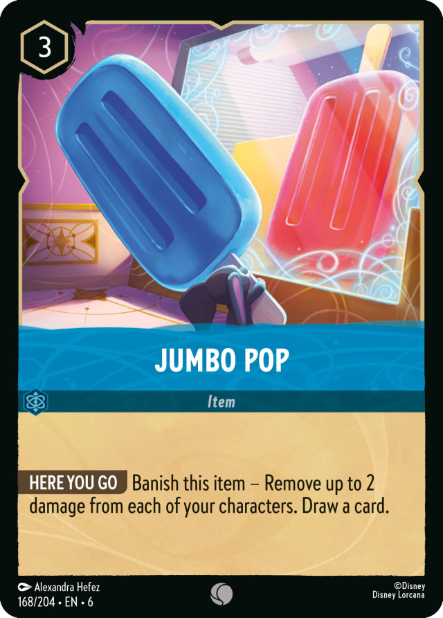 Jumbo Pop - Mushu Report (Lorcana Wiki)
