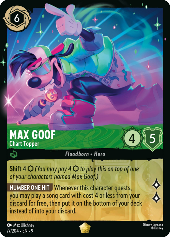 Max Ulichney - Mushu Report (Lorcana Wiki)
