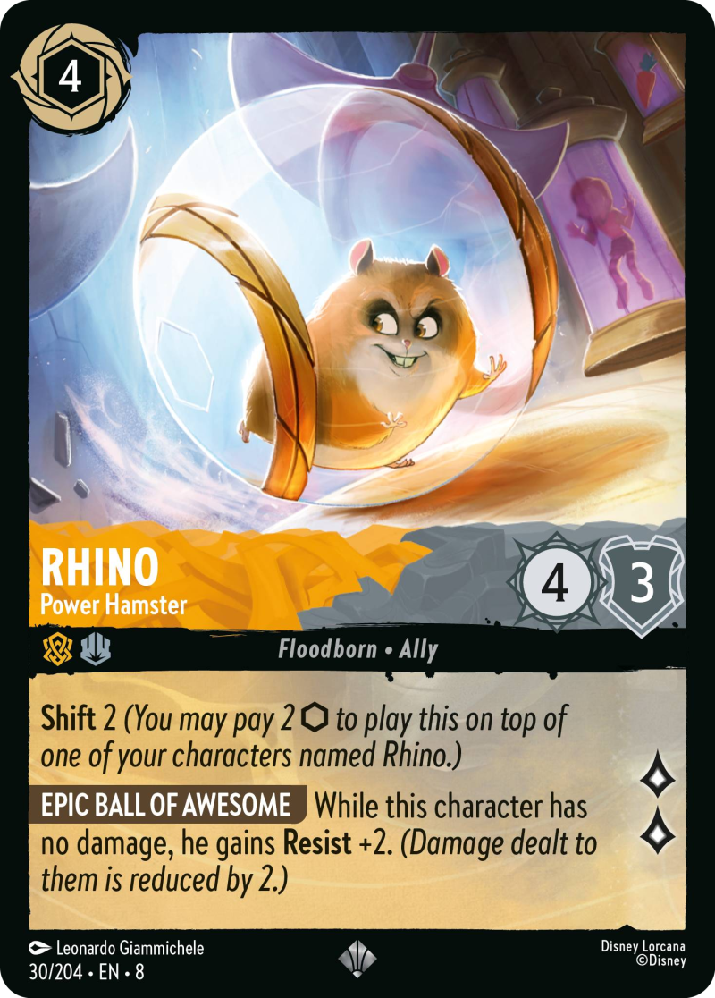 Rhino - Power Hamster - Mushu Report (Lorcana Wiki)