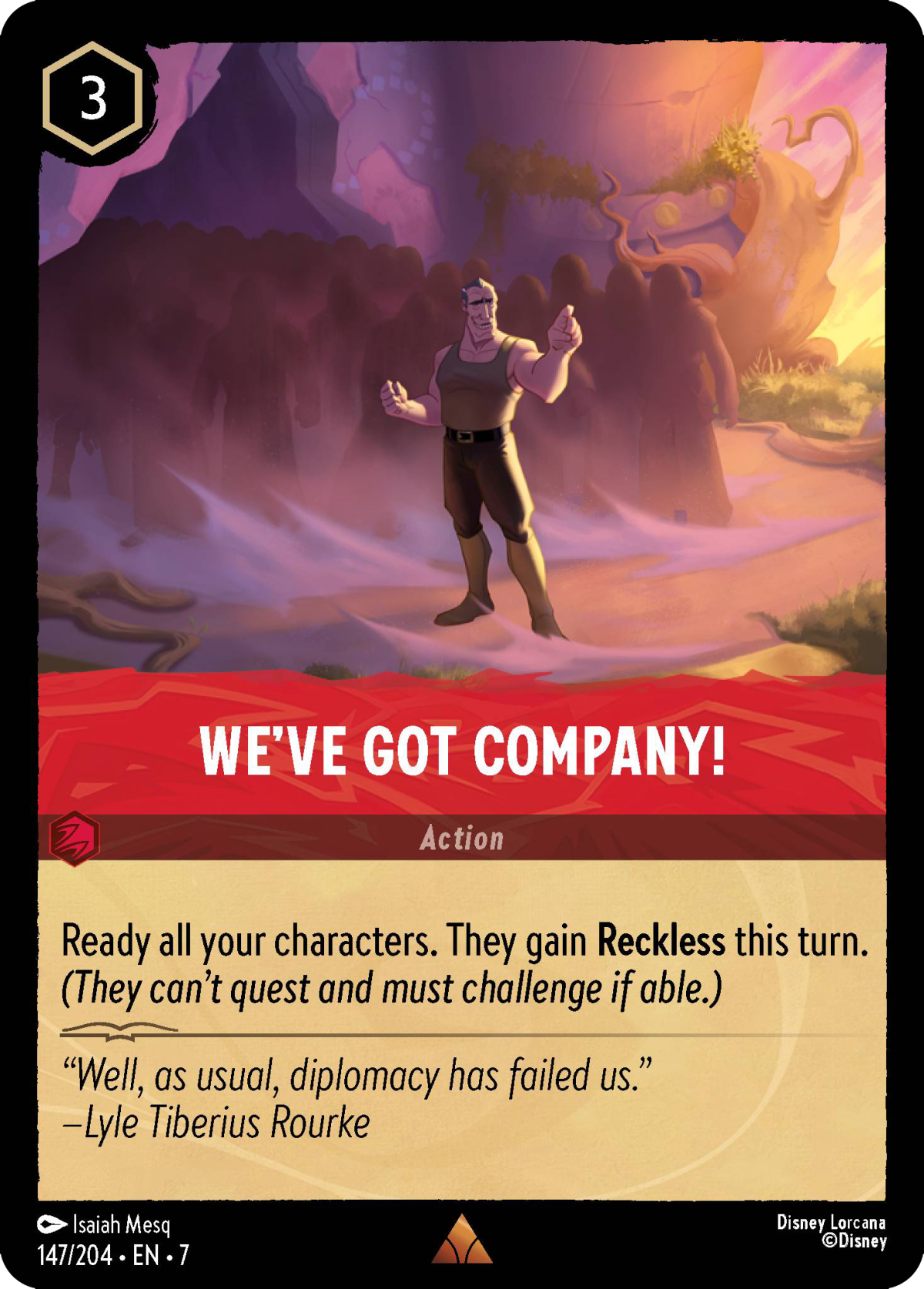 We've Got Company! - Mushu Report (Lorcana Wiki)