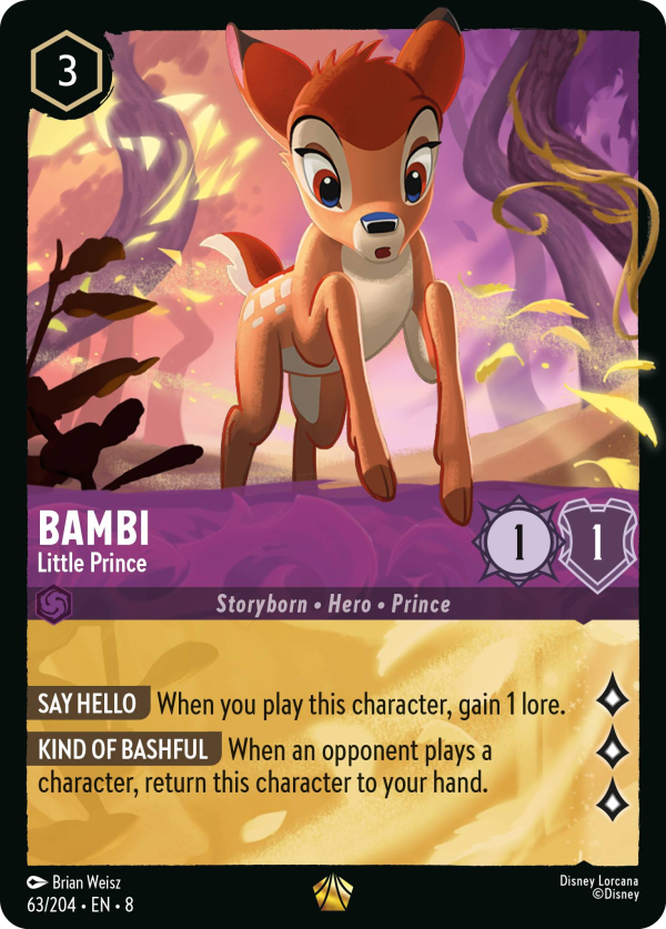 Bambi (character) - Mushu Report (Lorcana Wiki)