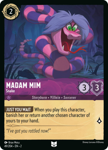 Madam Mim (character) - Mushu Report (Lorcana Wiki)