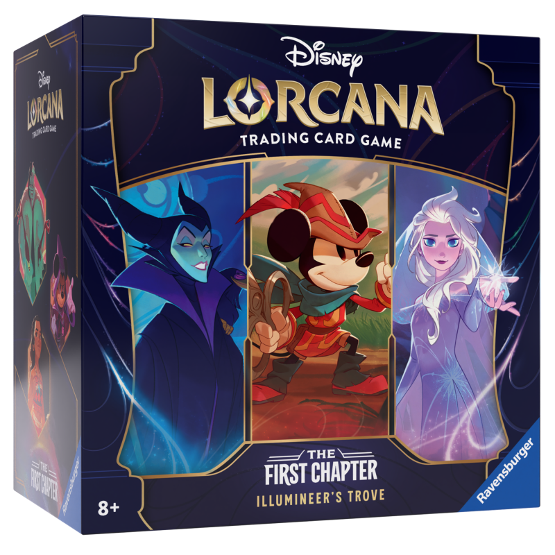 The First Chapter Illumineer's Trove - Mushu Report (Lorcana Wiki)