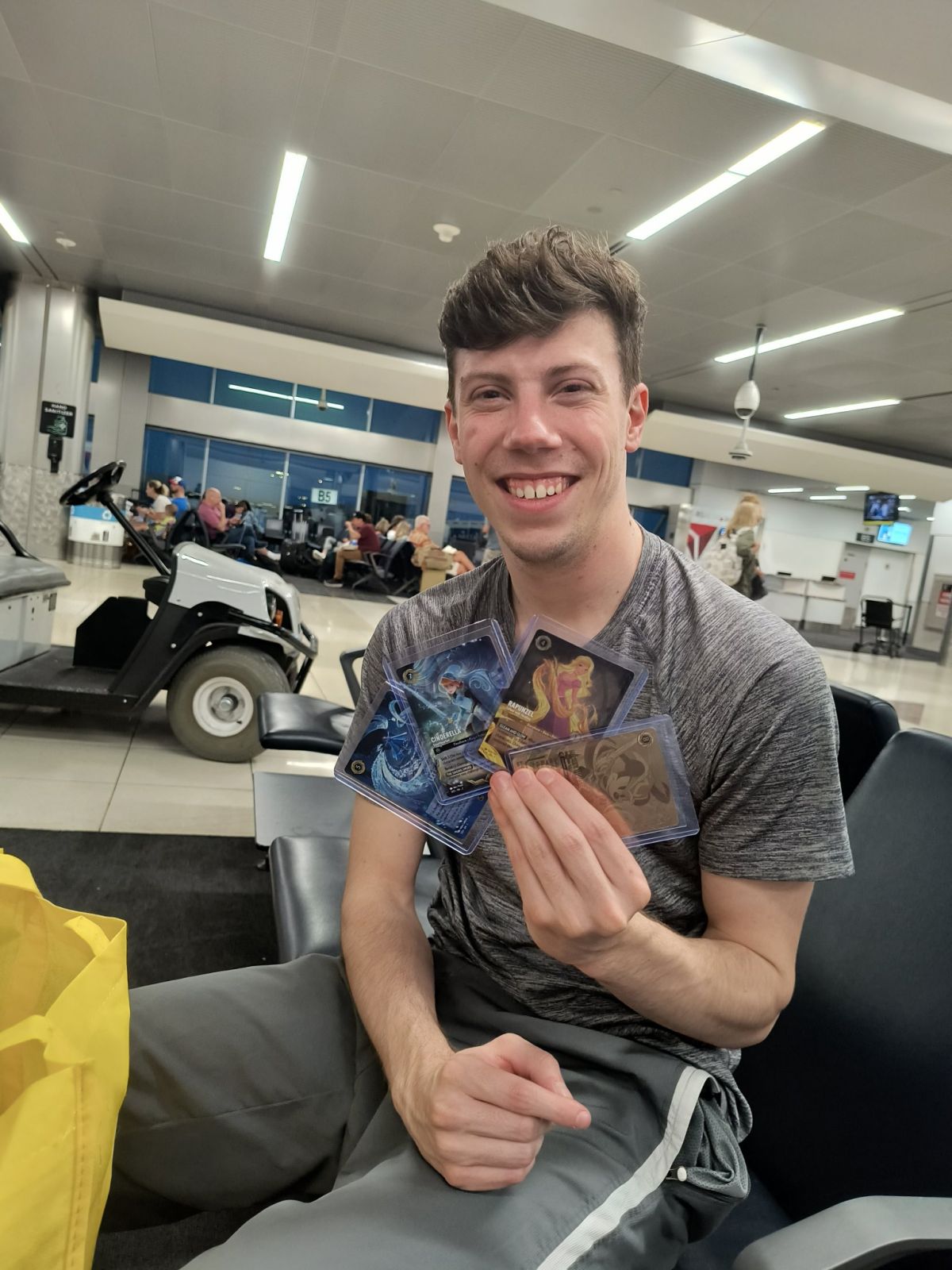 Joshua Paultre - MushuReport