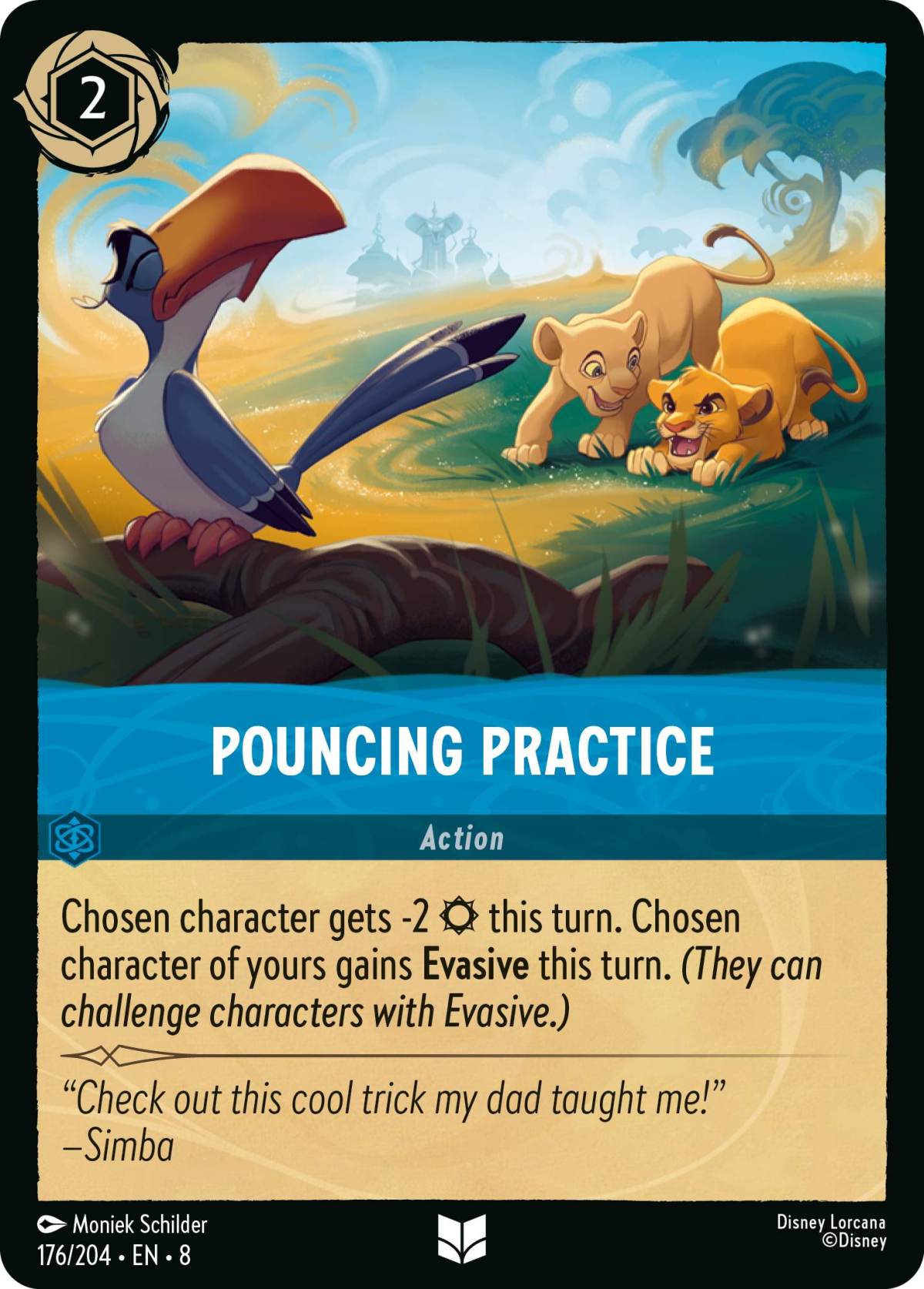 Pouncing Practice - Mushu Report (Lorcana Wiki)