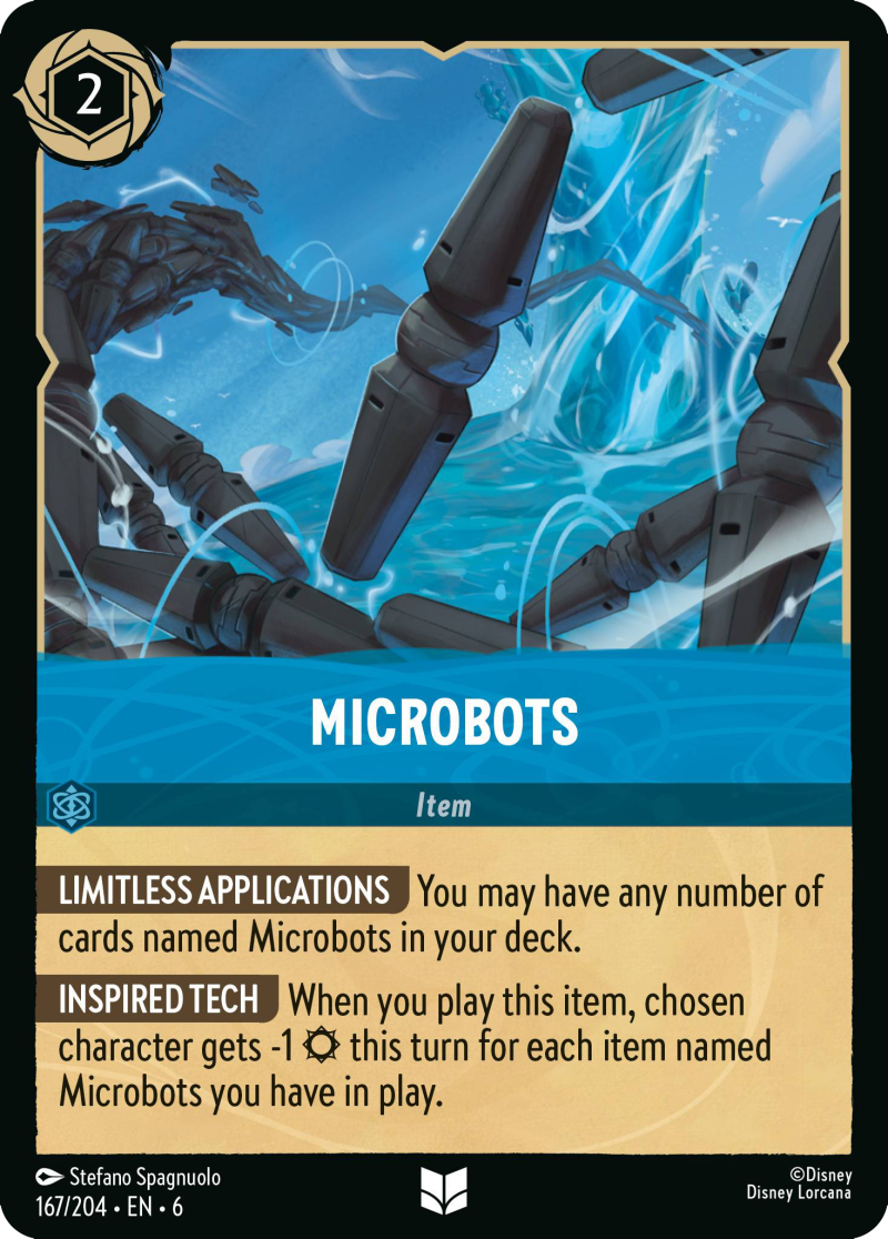 Microbots - Mushu Report (Lorcana Wiki)