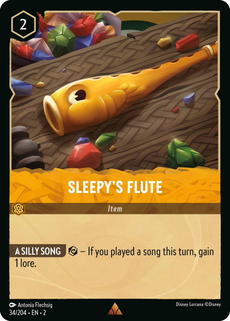 Sleepy's Flute - Mushu Report (Lorcana Wiki)