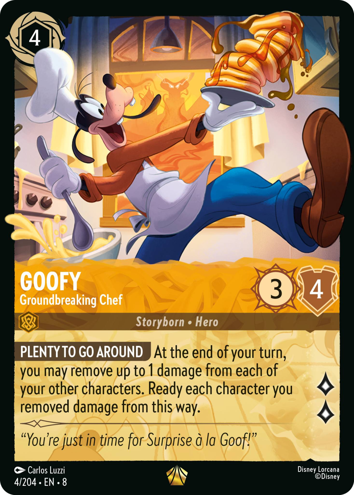 Walt Disney Carachtar Goofy