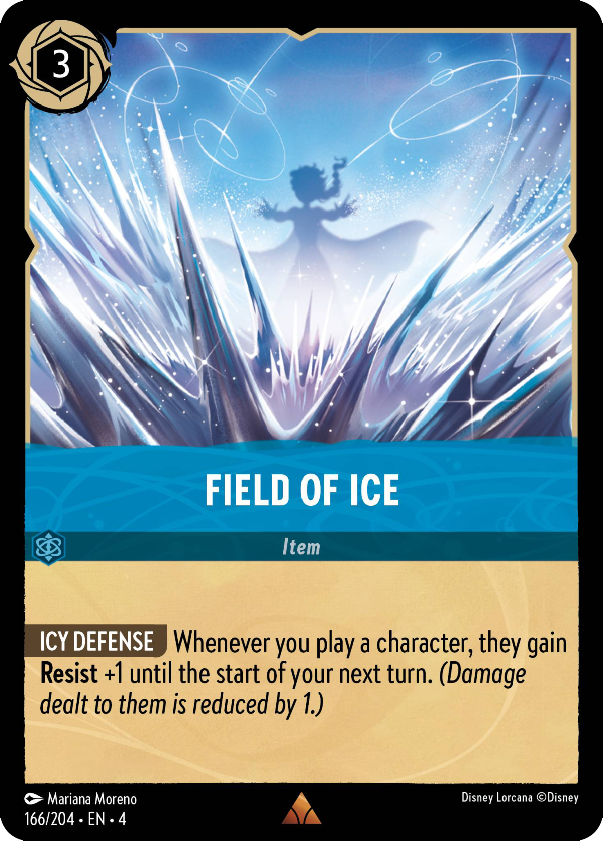 Field of Ice - Mushu Report (Lorcana Wiki)