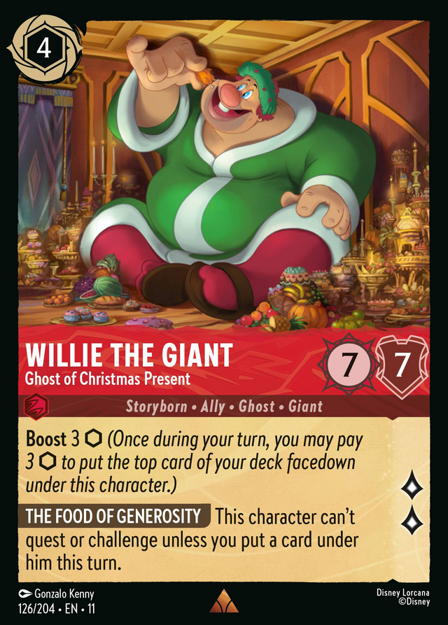 Giant - Mushu Report (Lorcana Wiki)