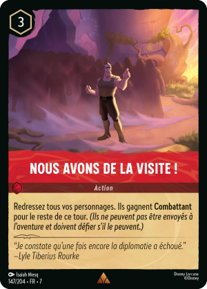 We've Got Company! - Mushu Report (Lorcana Wiki)