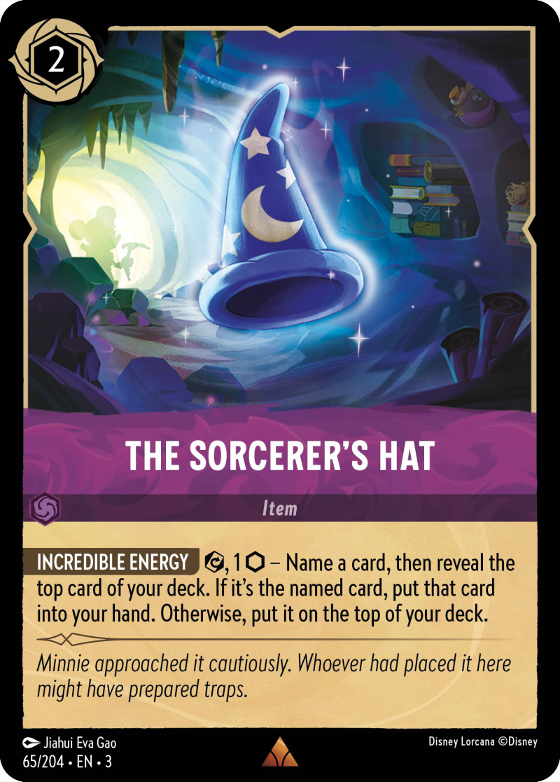 The Sorcerer's Hat - Mushu Report (Lorcana Wiki)