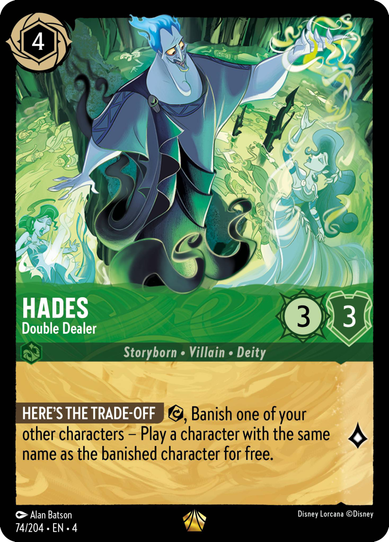 Hades - Double Dealer - Mushu Report (Lorcana Wiki)
