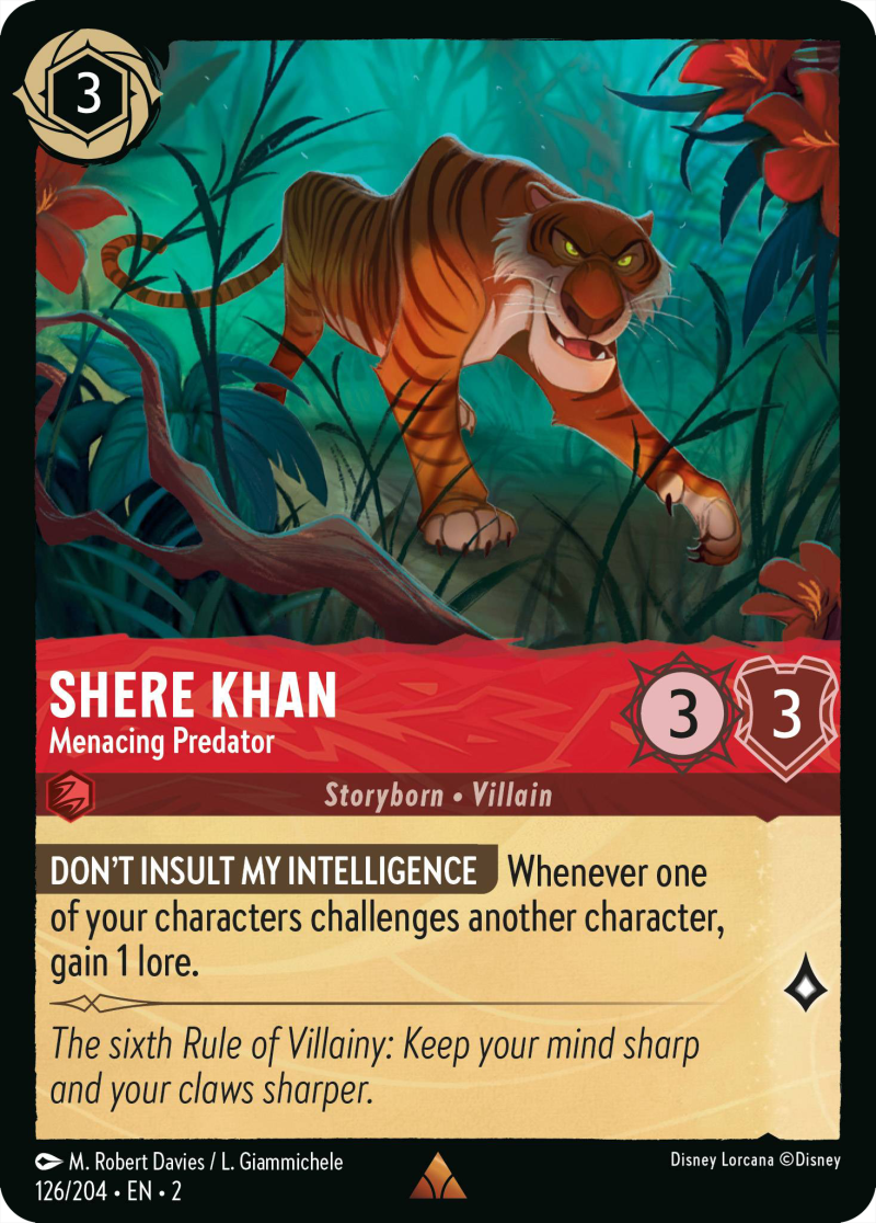O Livro Da Selva 2 Shere Khan