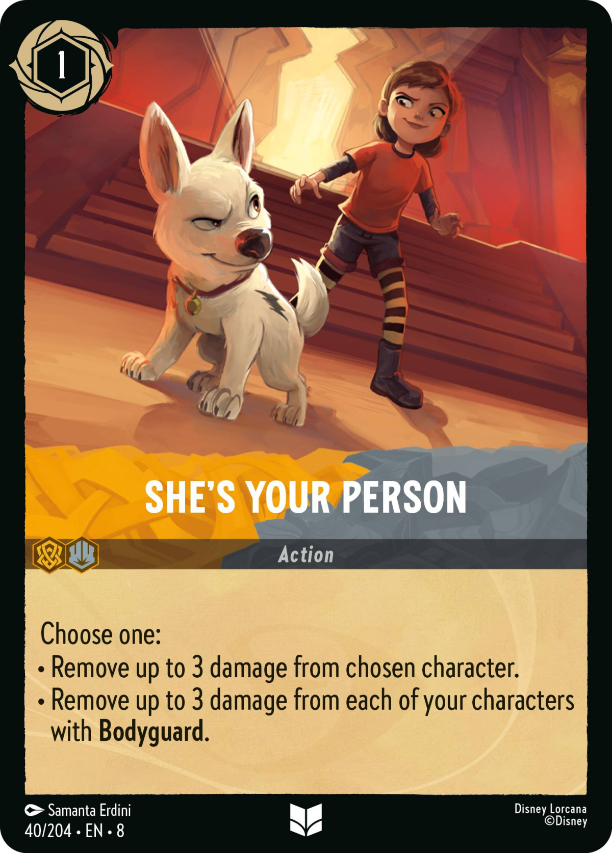She's Your Person - Mushu Report (Lorcana Wiki)