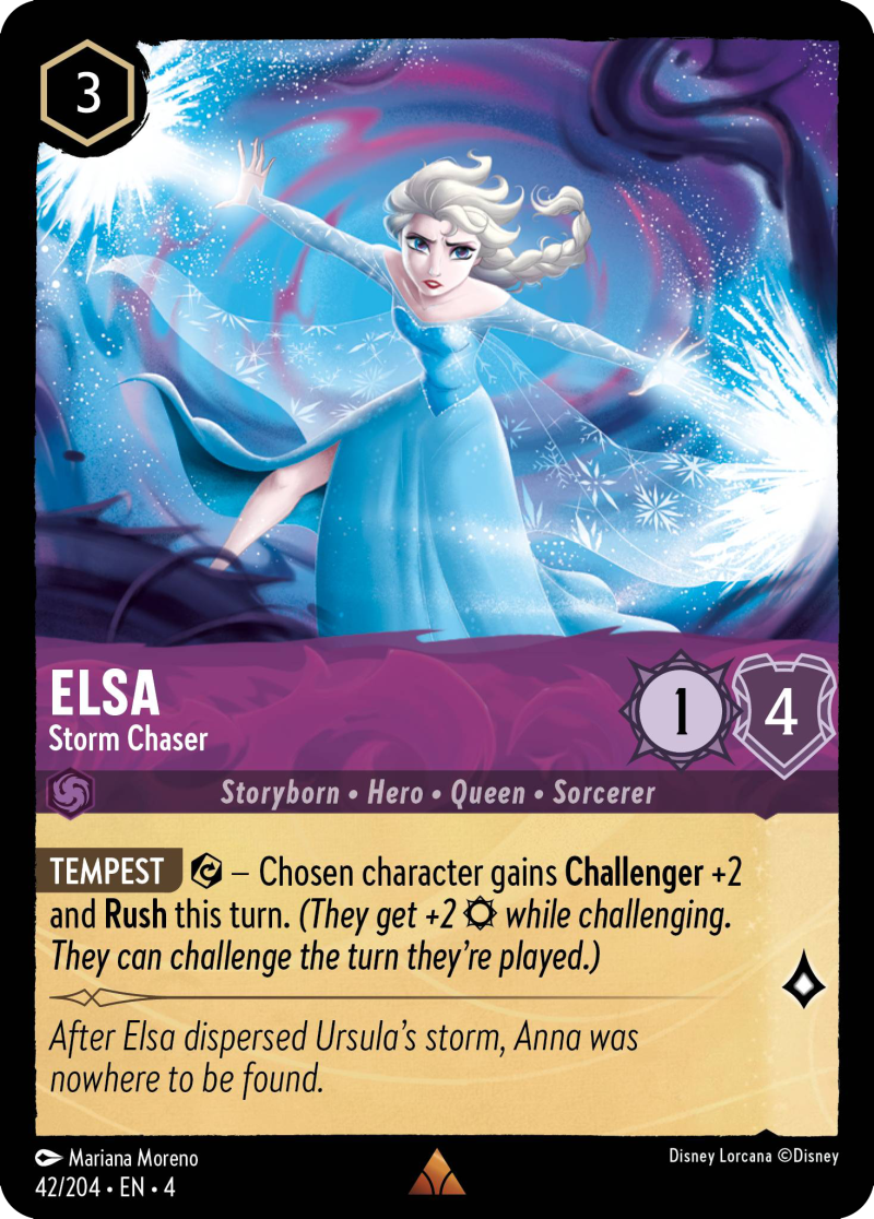Elsa - Storm Chaser - Mushu Report (Lorcana Wiki)