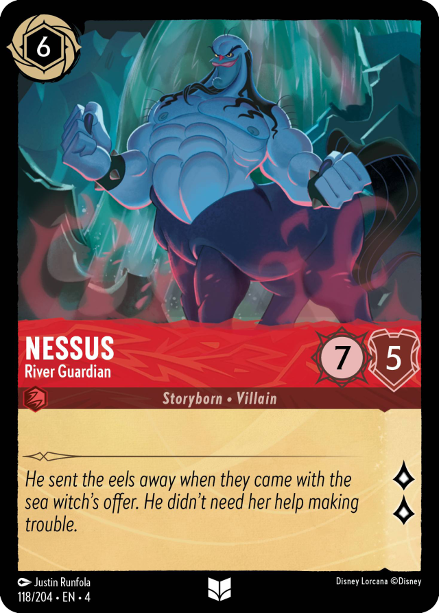 Nessus (character) - Mushu Report (Lorcana Wiki)