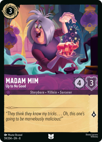 Madam Mim (character) - Mushu Report (Lorcana Wiki)