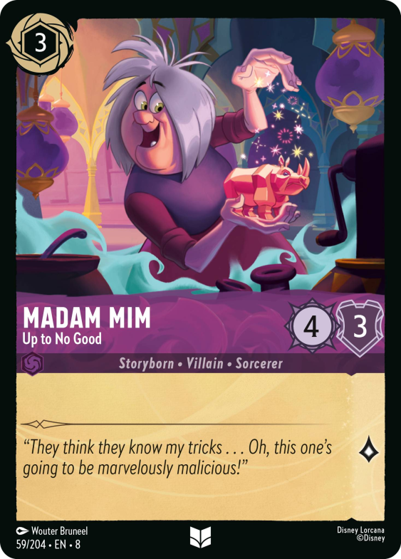 Wouter Bruneel - Mushu Report (Lorcana Wiki)