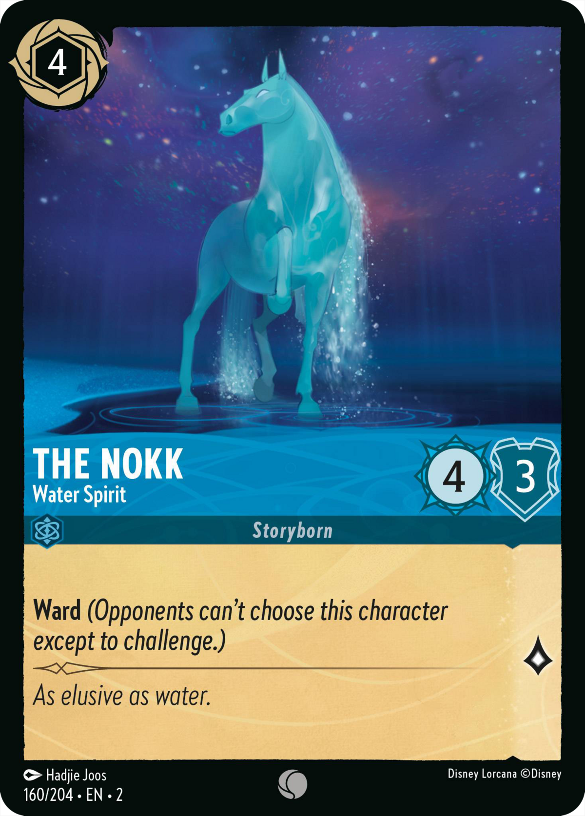 The Nokk (character) - Mushu Report (Lorcana Wiki)
