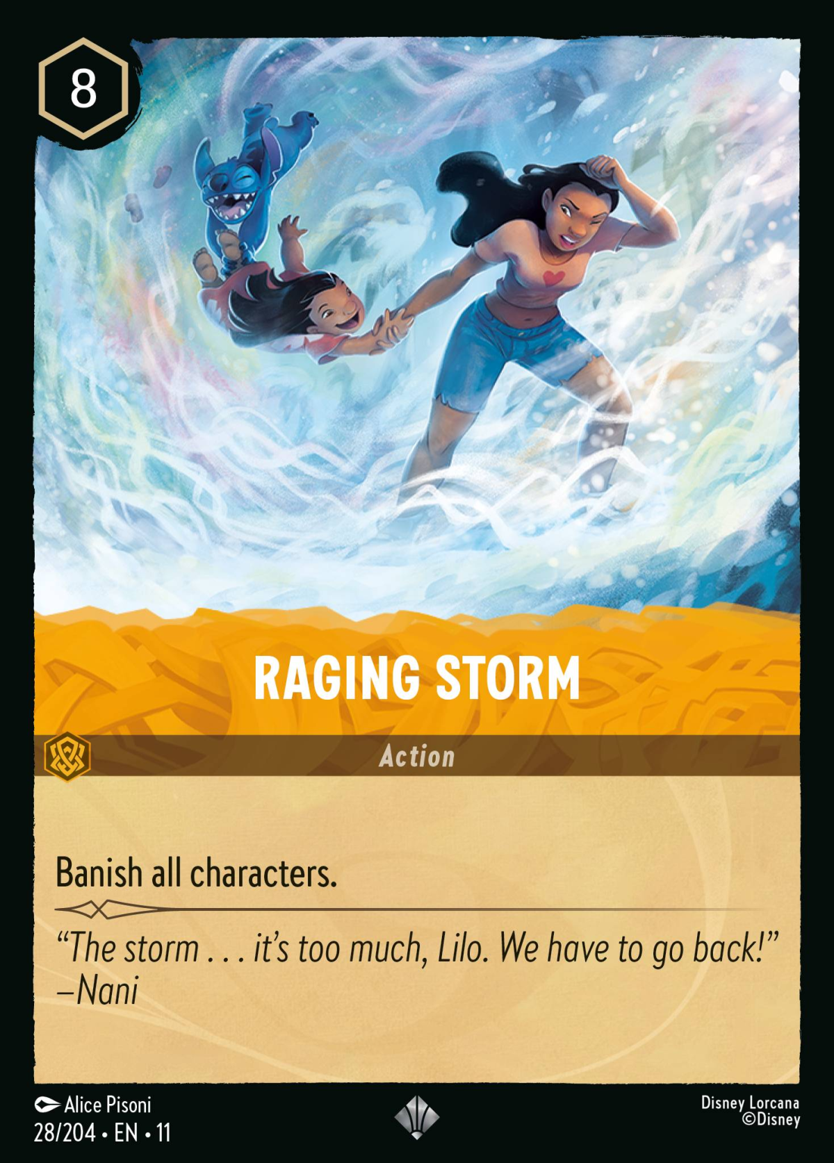Raging Storm - Mushu Report (Lorcana Wiki)